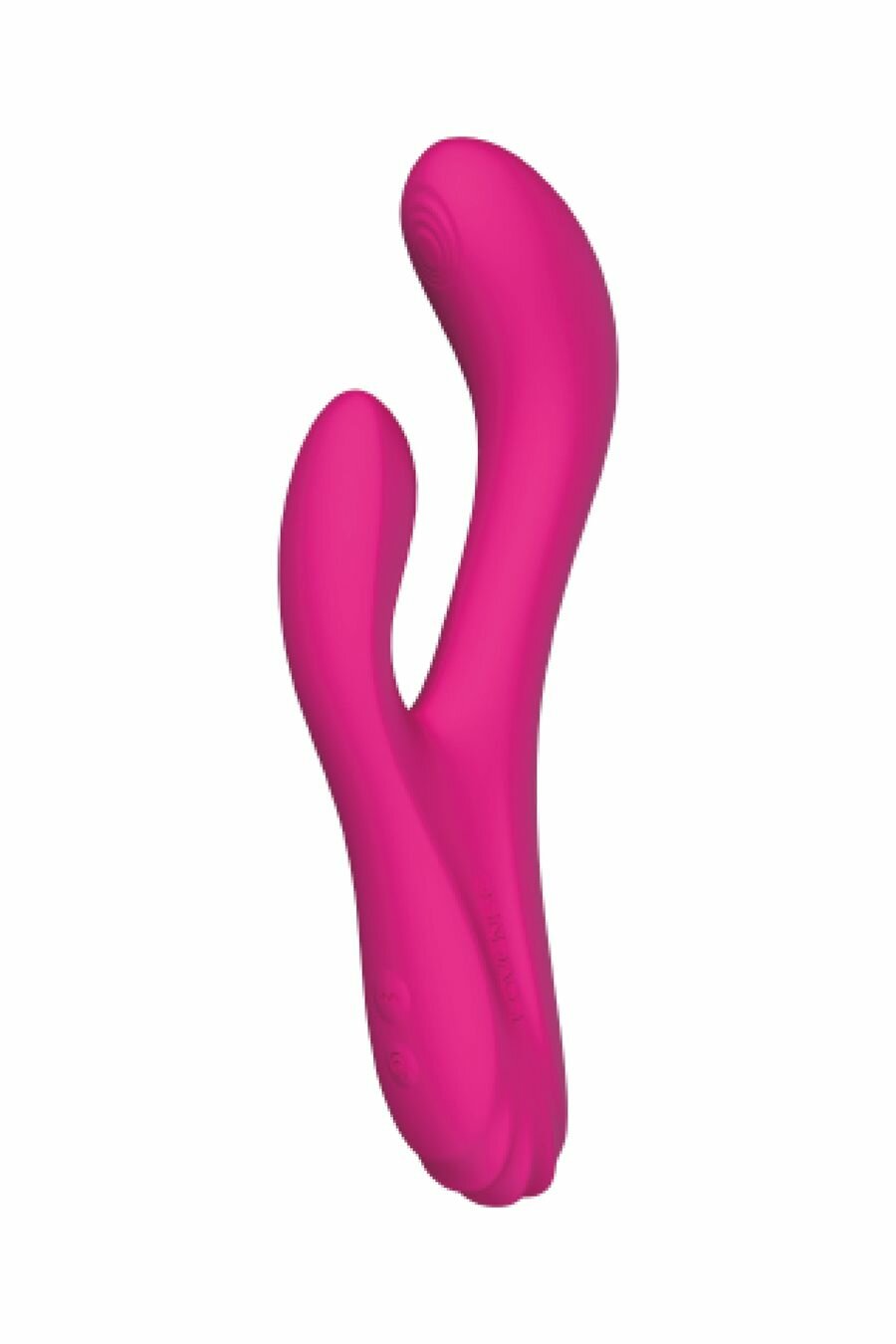 Нереалистичный вибратор LOVENSE Osci 3 G-spot с клиторальным стимулятором, силикон, розовый Lovense Нереалистичный вибратор LOVENSE Osci 3 G-spot с клиторальным стимулятором, силикон, розовый