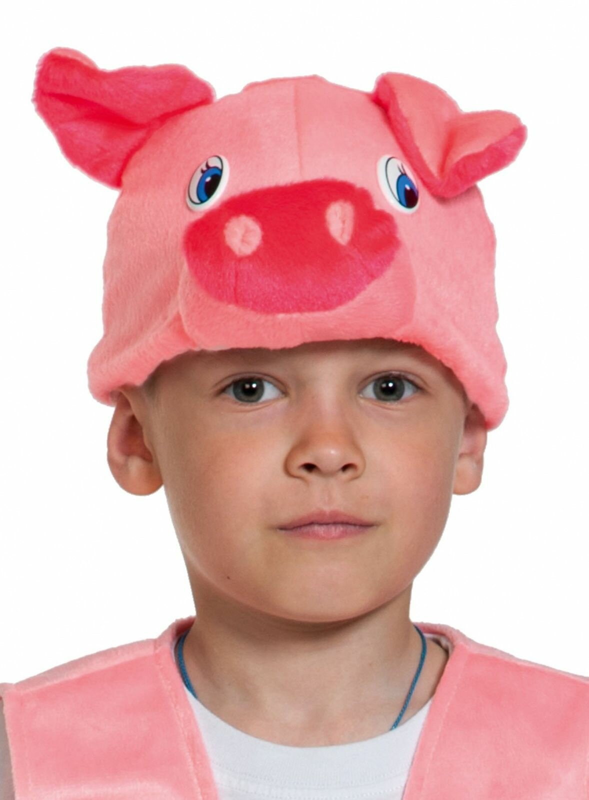 Маска карнавальная Карнавалофф "Поросенок" (20-00228)