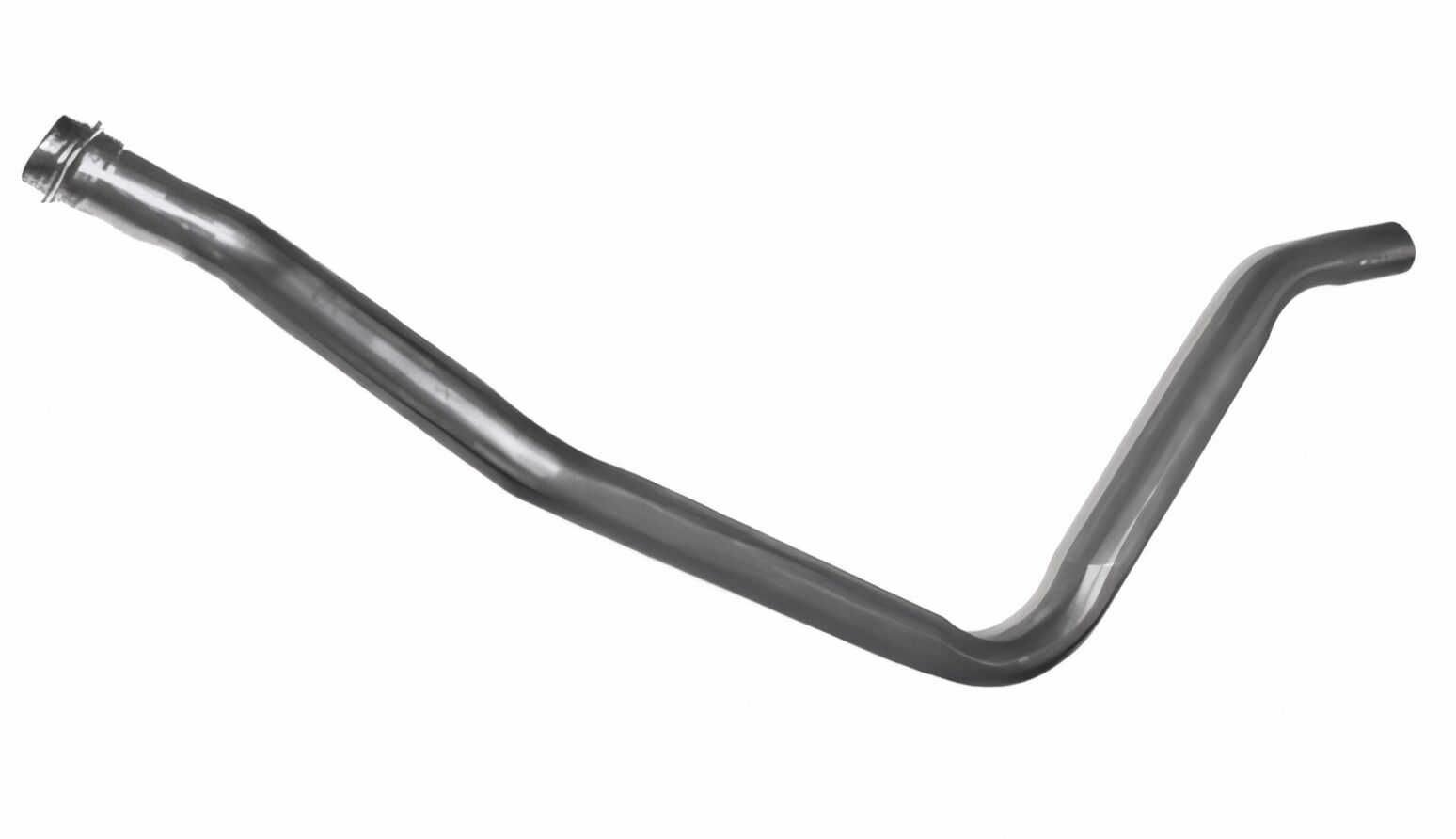 Труба выхлопная Баксан 53А-1203210, правая, для двигателя, 1 шт.