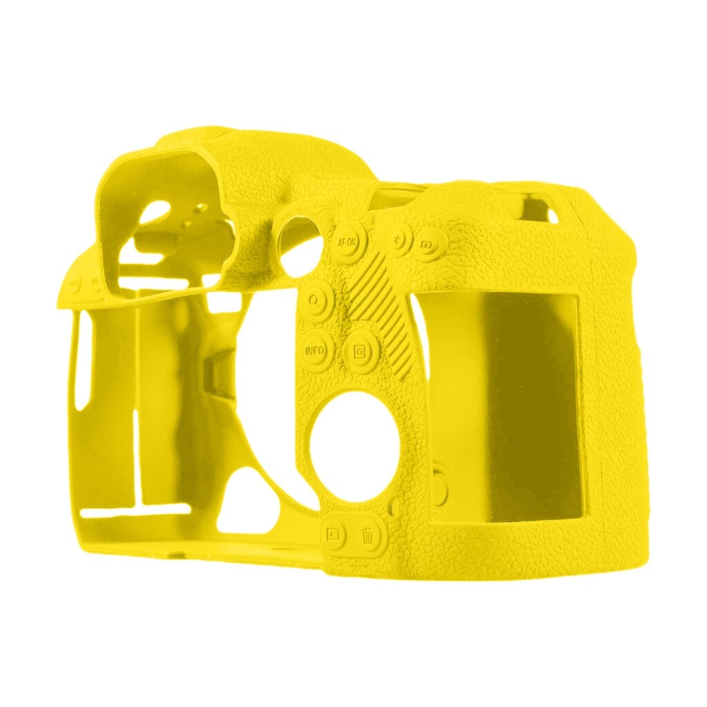 Корпус камеры для R5II антислипная текстура мягкая силиконовая резиновая защитная крышка