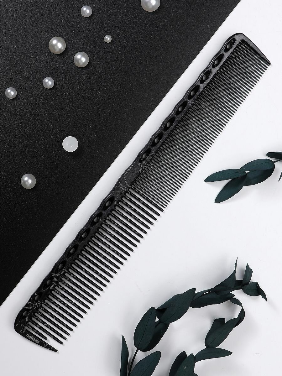 Gressio Расческа гребень парикмахерский карбоновый