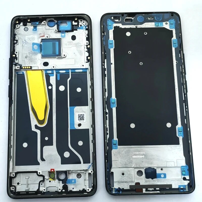 Для Realme 11 pro plus средняя рамка Realme 11pro RMX 3771 передняя рамка black