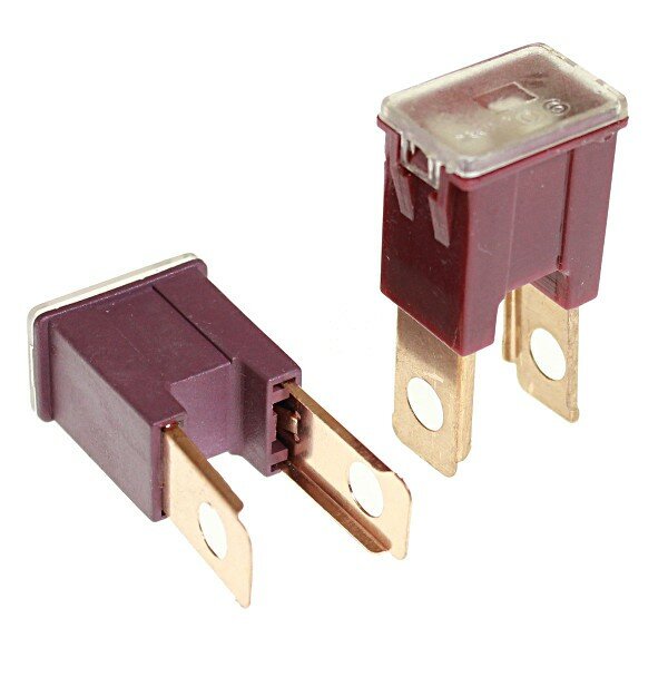 Предохранитель для ином. W228-M картриджный штыревой 90A (24,7x15,1мм, h46,6)