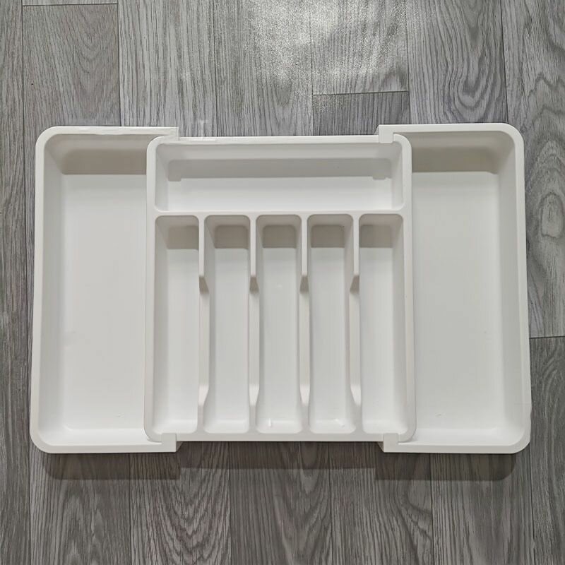 Выдвижной лоток, подставка для ножей и вилок