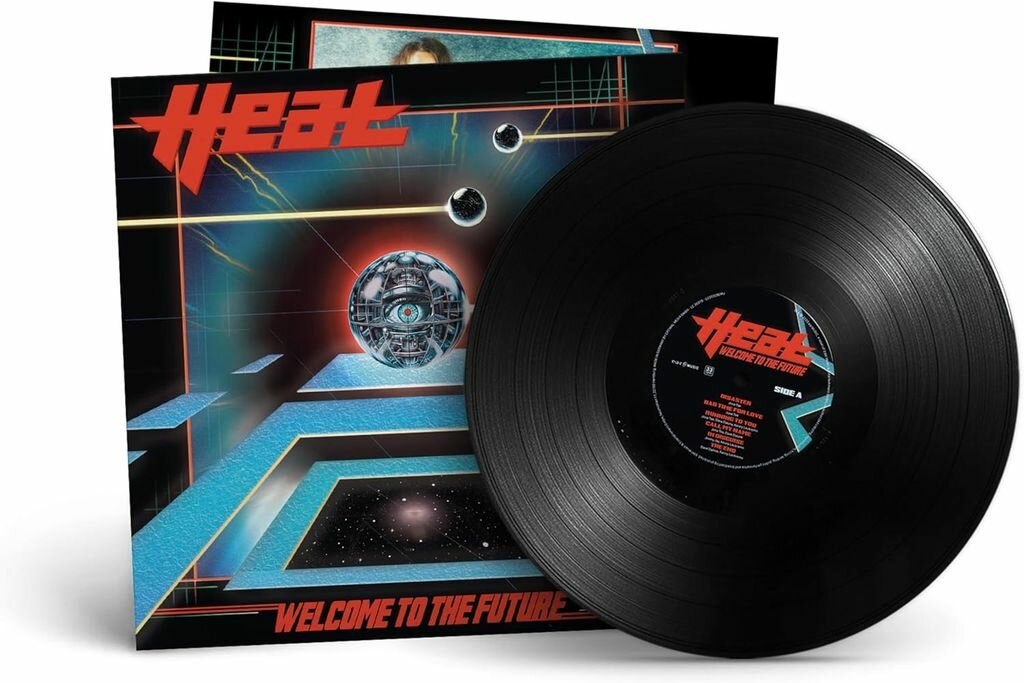 Виниловая пластинка H.E.A.T – Welcome To The Future, LP, черный винил, Ear Music 2025