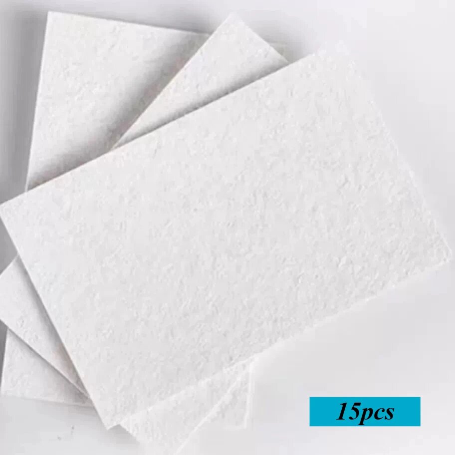 Бумага для рисования с текстурой пены 15 шт. rectangle 11x7cm