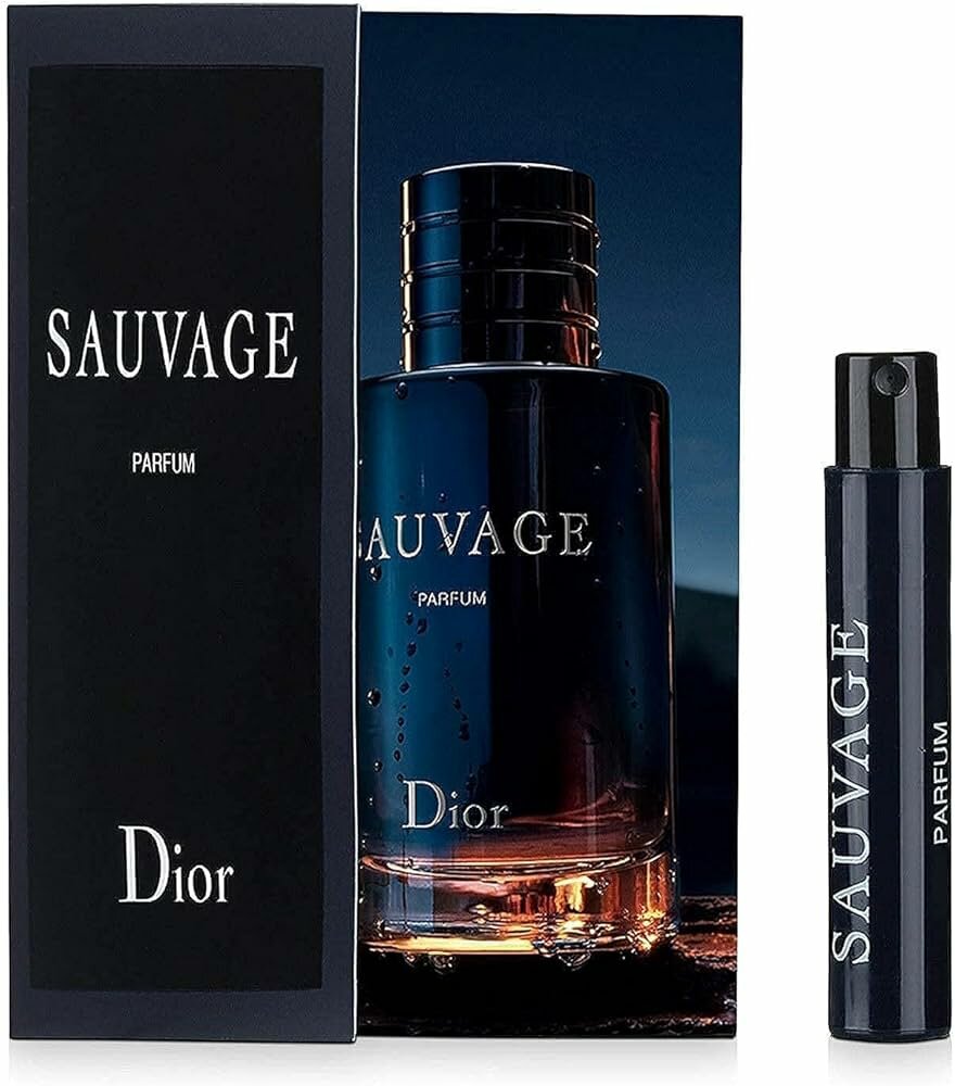 Christian Dior Парфюм Sauvage, Parfum, мужской, пряные ноты, 1 мл