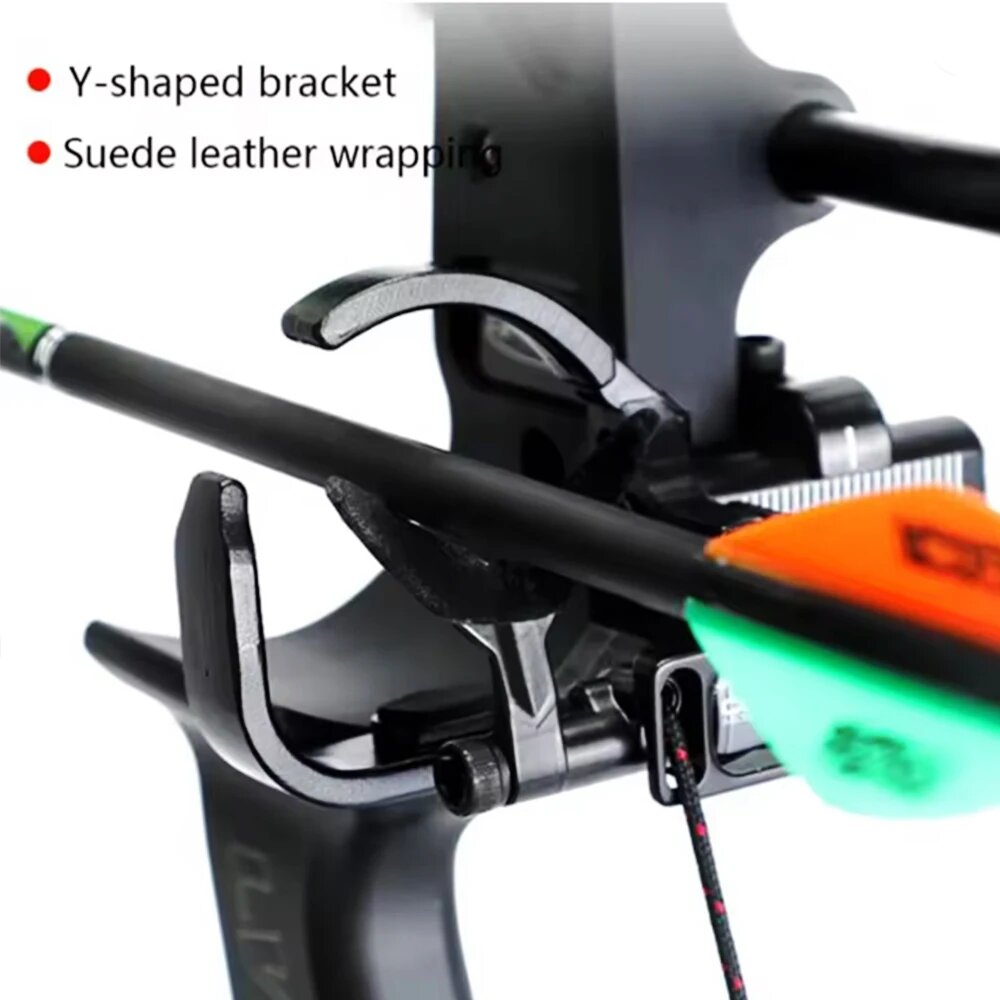 Подставка для стрелы для стрельбы из лука D6, правая рука для аксессуаров для стрельбы из блочного лука