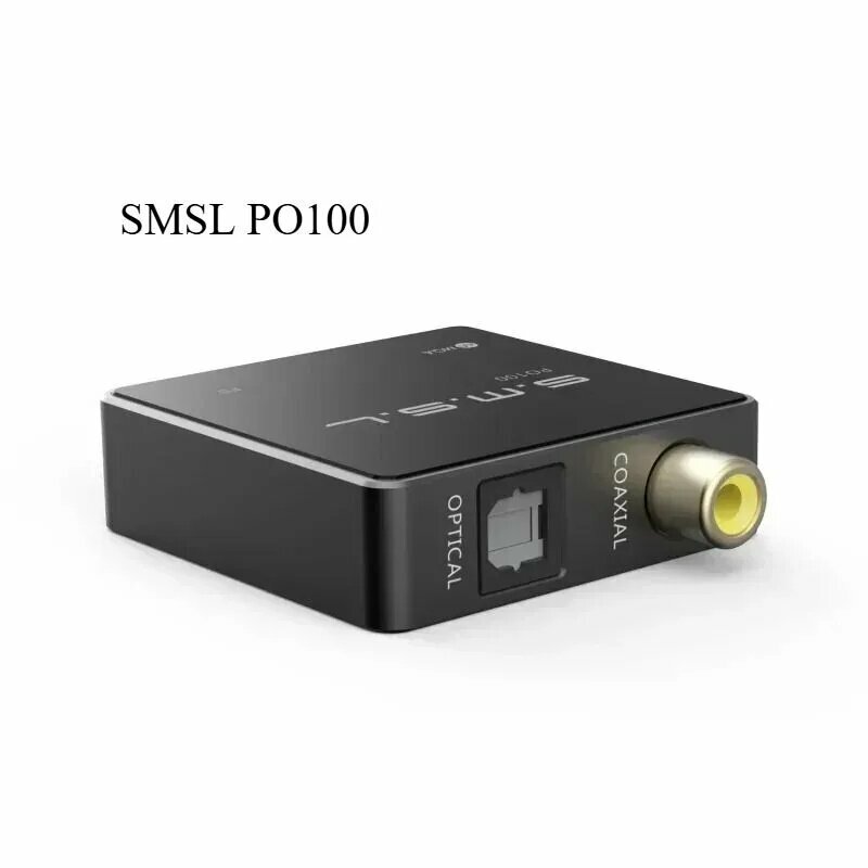 SMSL PO100 Цифровой интерфейс USB DSD DOP 64 XMOS XU316 TYPE-C Вход OPT/коаксиальный выход