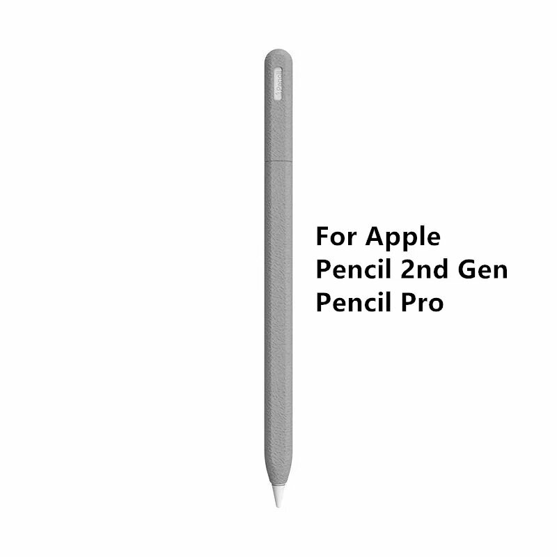 Силиконовый чехол для Apple Pencil Pencil 2-Pro Grey