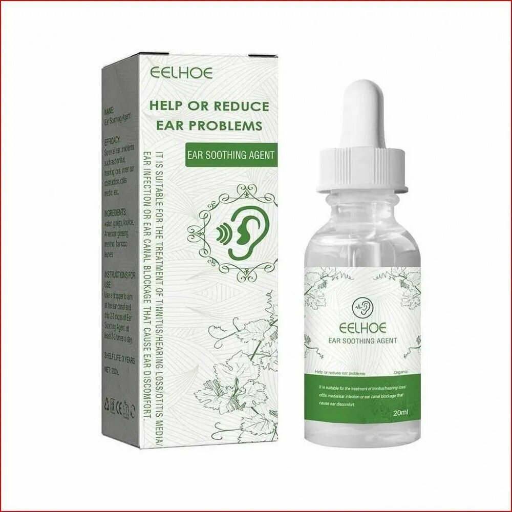 Капли от шума в ушах 20 мл