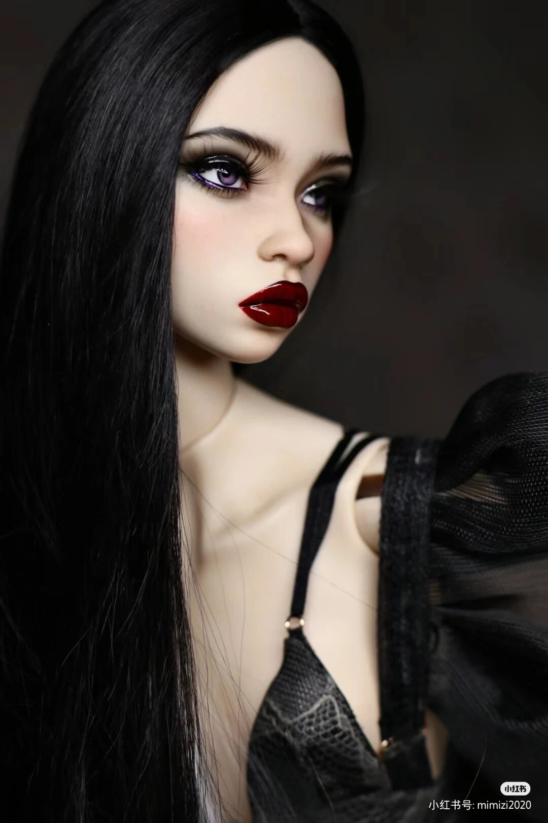 Шарнирная кукла Mi Hui Sasha Girl 1/4, normal No makeup, only head no body, Женский