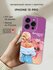 Чехол на Apple iPhone 15 Pro / Айфон 15 Про с принтом "Прекрасная жизнь"