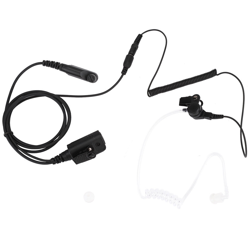 Портативная Рация Zerama Air Acoustic Tube Наушник Гарнитура для Радио HYT Hytera PD600 PD602 PD605