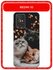 Чехол на Xiaomi Redmi 10 / Сяоми Редми 10 с принтом "Кошачьи обнимашки"