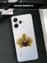 Чехол на Xiaomi Redmi 12 / Сяоми Редми 12 с принтом Желтая орхидея