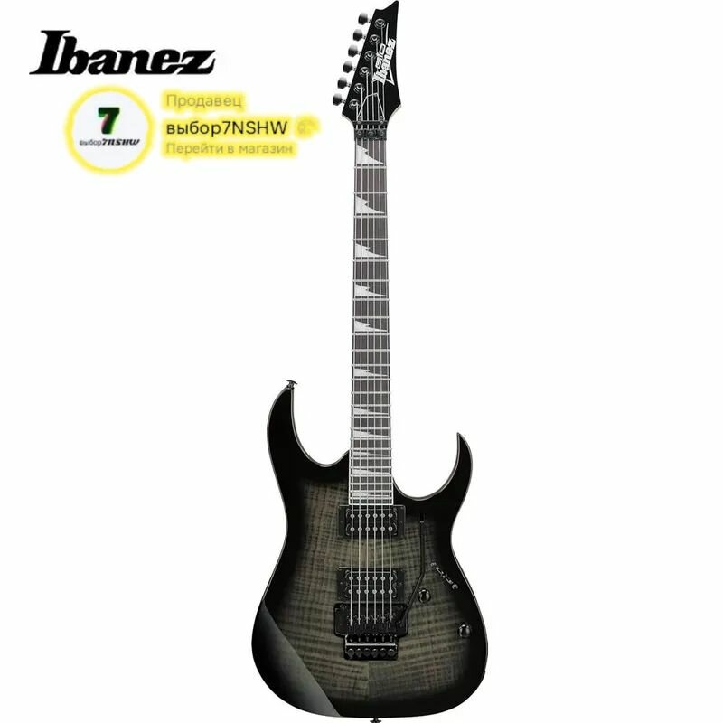 Ibanez Электрогитара GRG320FA 6-струнная, корпус Тополь