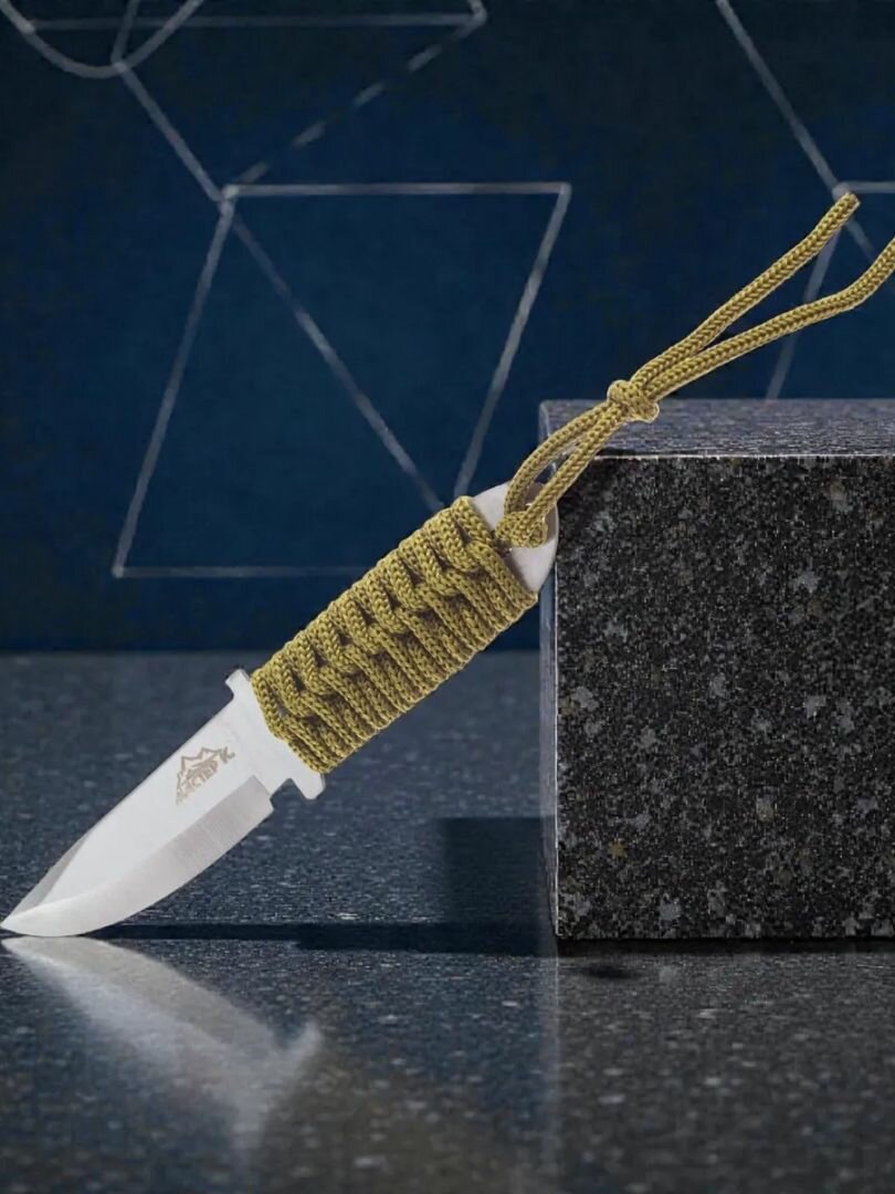 Нож метательный "Форест" серебристое лезвие