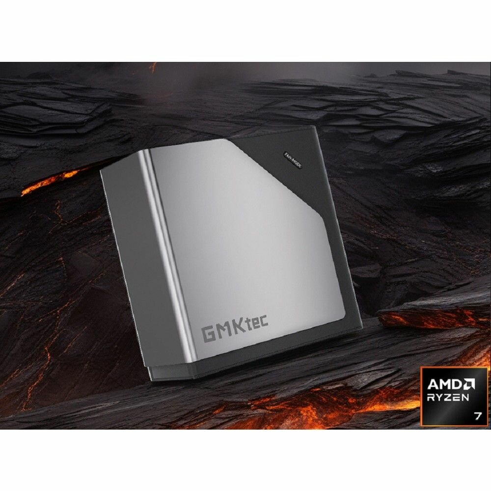 Minisforum Мини-Пк GMK Technology K12 H255 32GB+1TB NucBox AMD Ryzen 7 H 255 32GB+1TB, Win 11 Pro