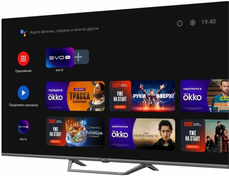 HAIER Телевизор Haier 43 S2 Pro HQLED Гарантия производителя