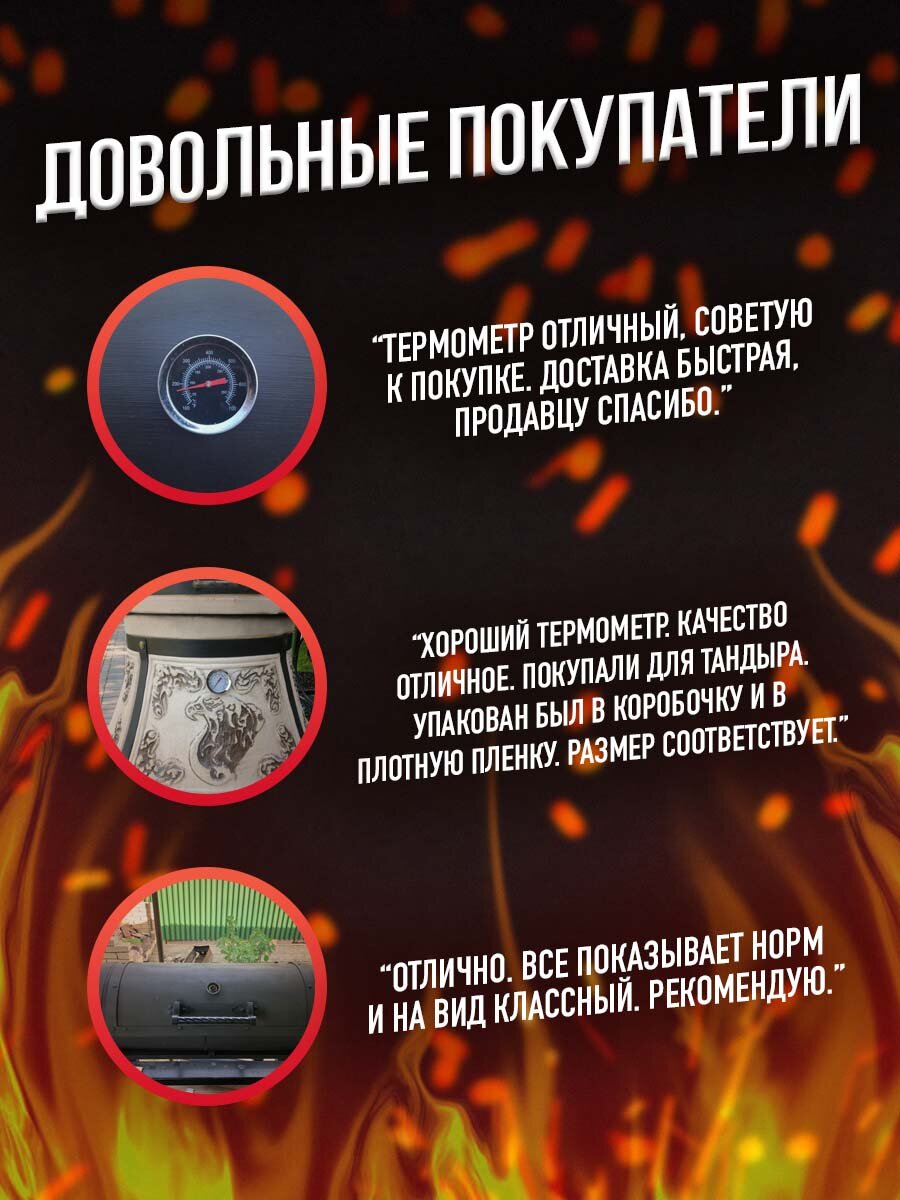 Кулинарный термометр — фото 1