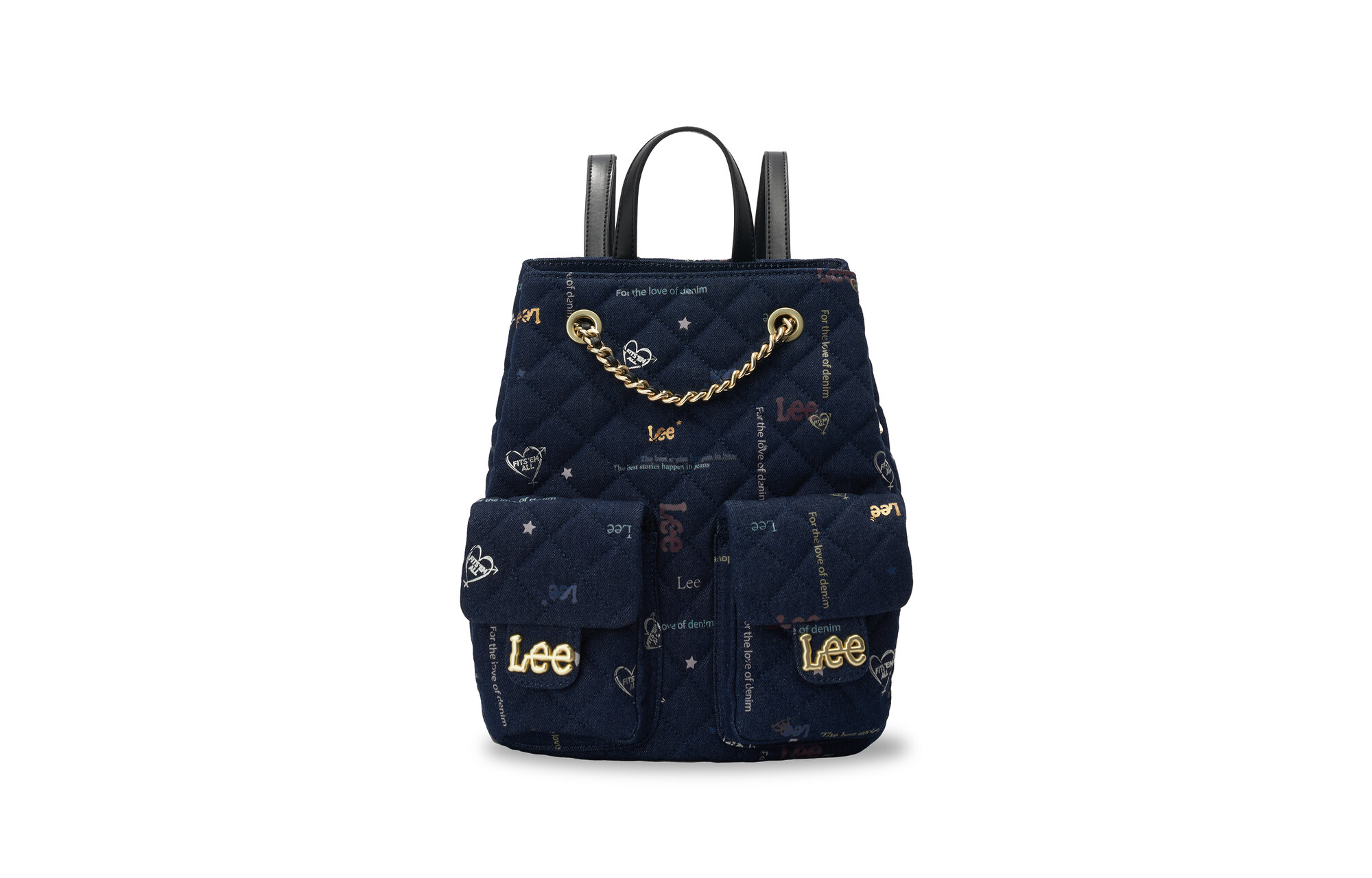 Рюкзак женский Lee PU, Textile Mixture Regular, 1422131427