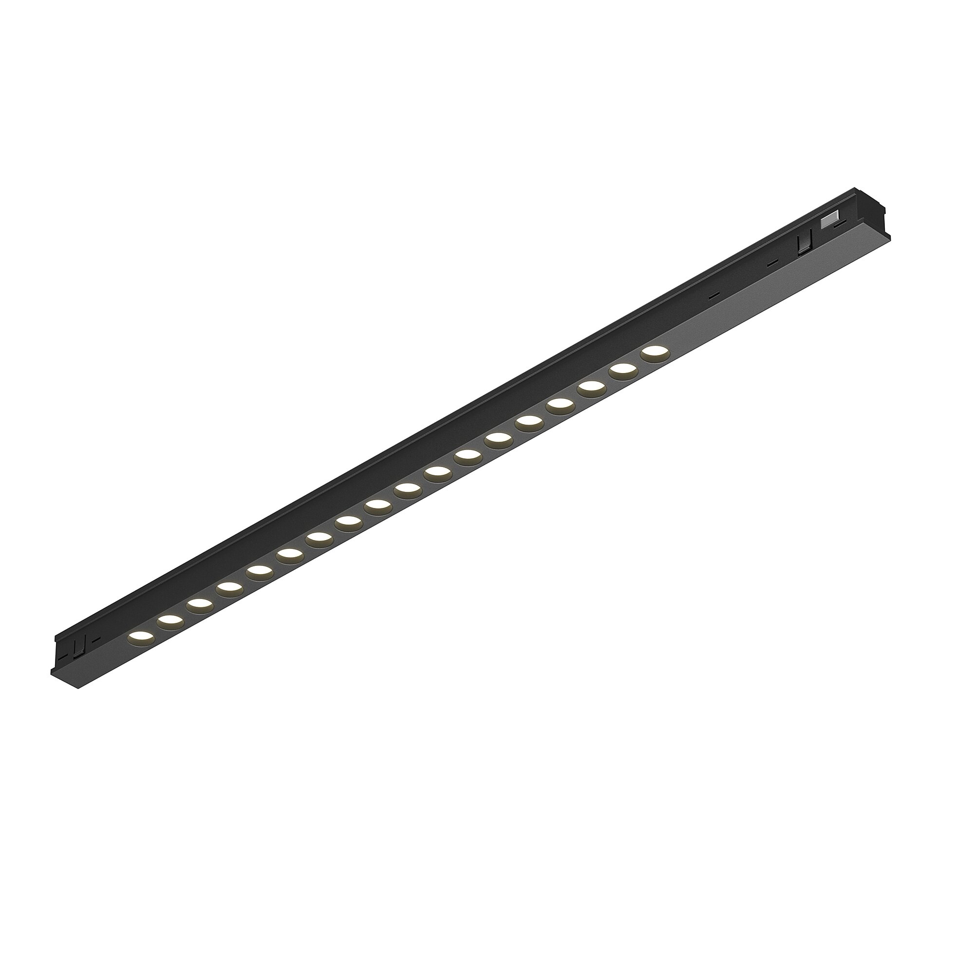 Трековый светильник Maytoni Points TR232-2-15W4K-B