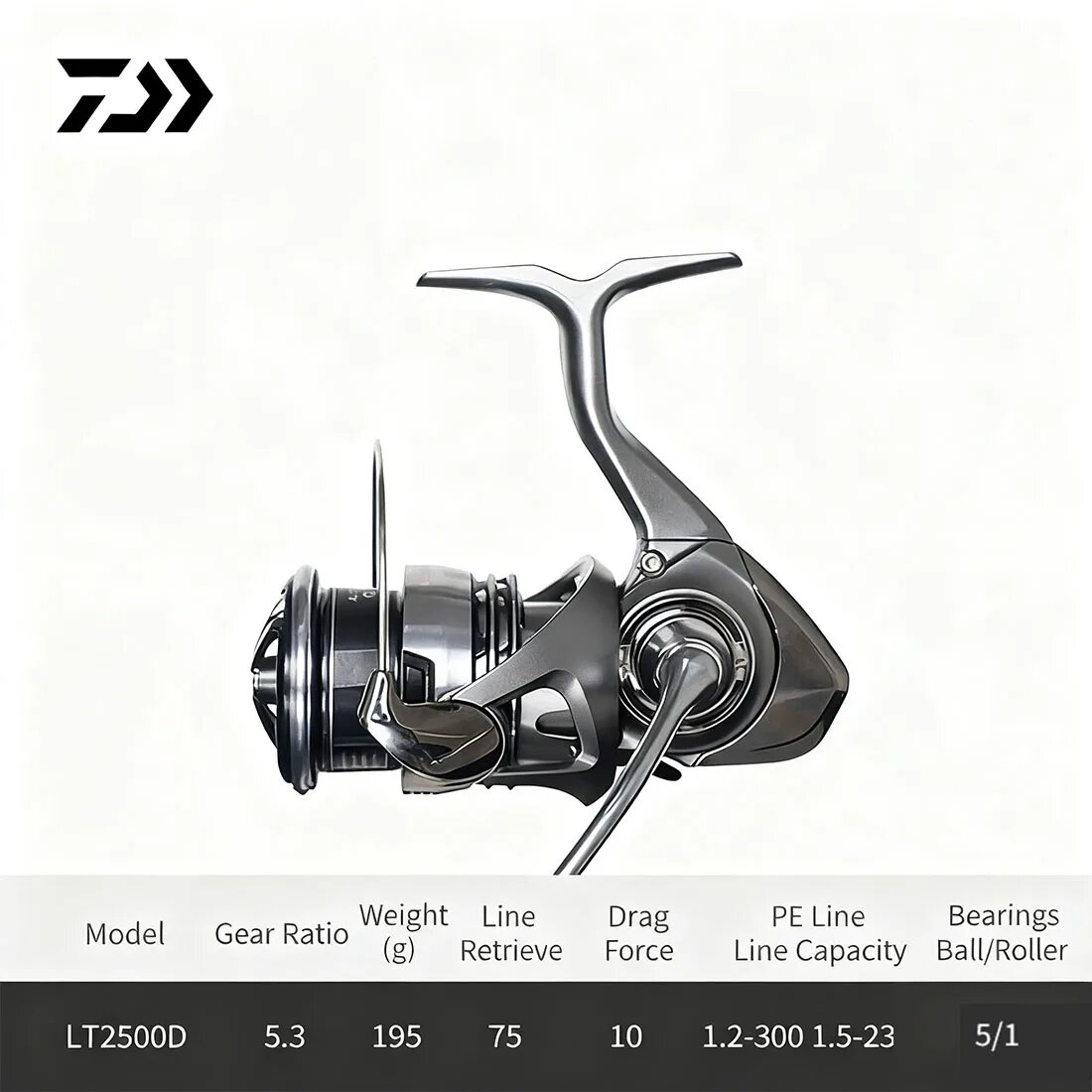 DAIWA EXCELER LT безынерционная катушка