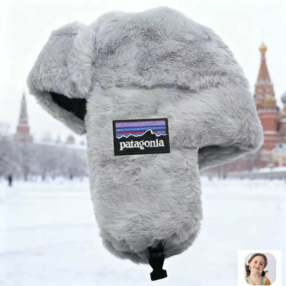 Шапка ушанка Patagonia