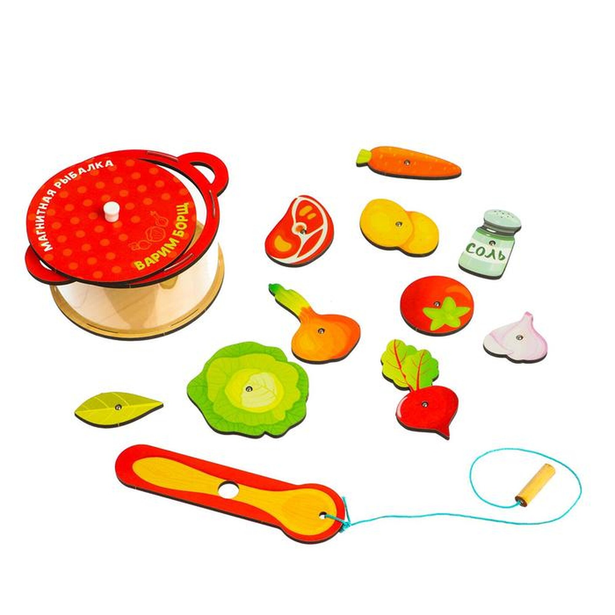 Магнитная рыбалка "Варим борщ"IG0396 7304088