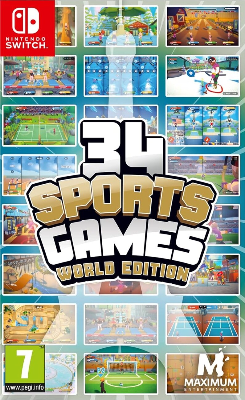 34 Sports Games World Edition для Nintendo Switch
