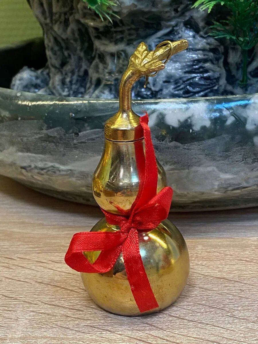 Тыква Ву Лу металлическая (11см)