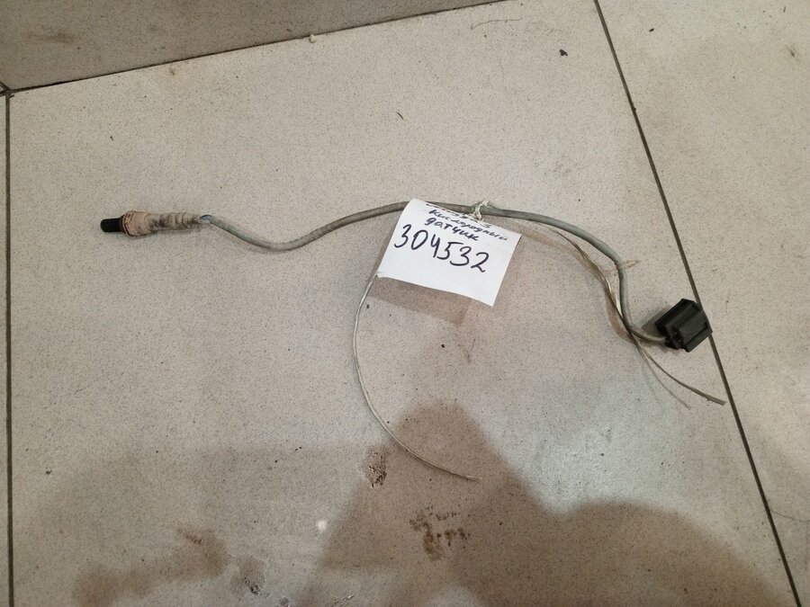 Датчик кислородный нижний от Mazda 3 bk 2003-2009