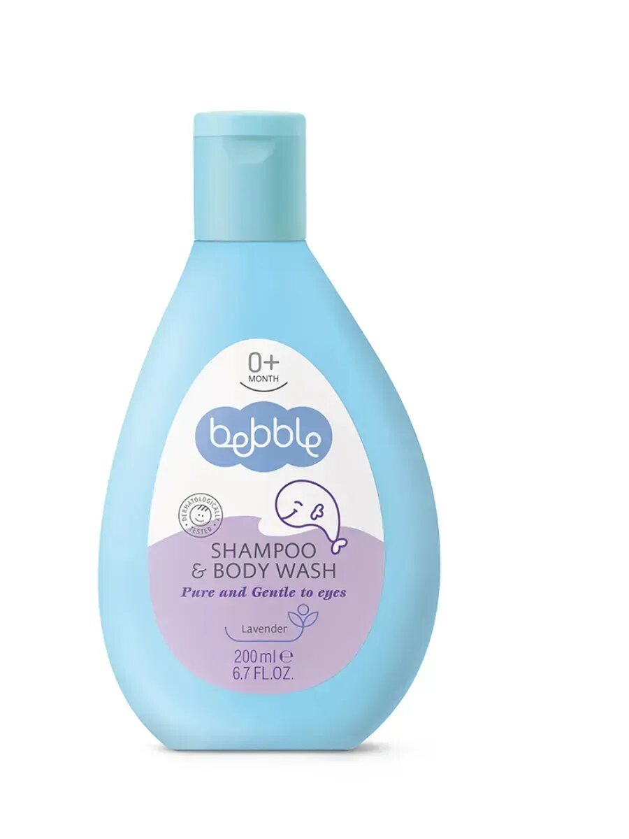 Беби Лайн Шампунь и тела детский 200мл