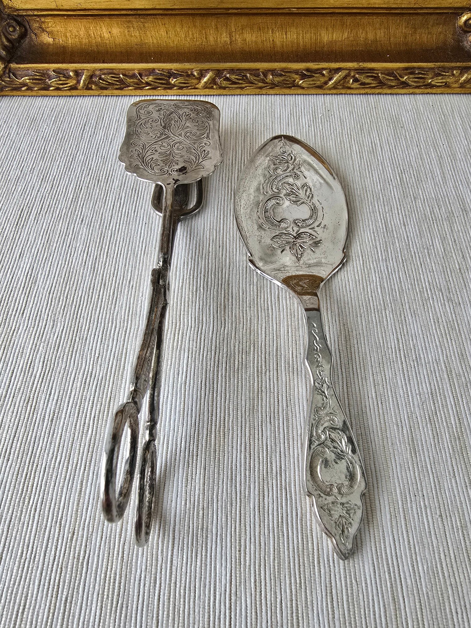 Винтажные столовые приборы