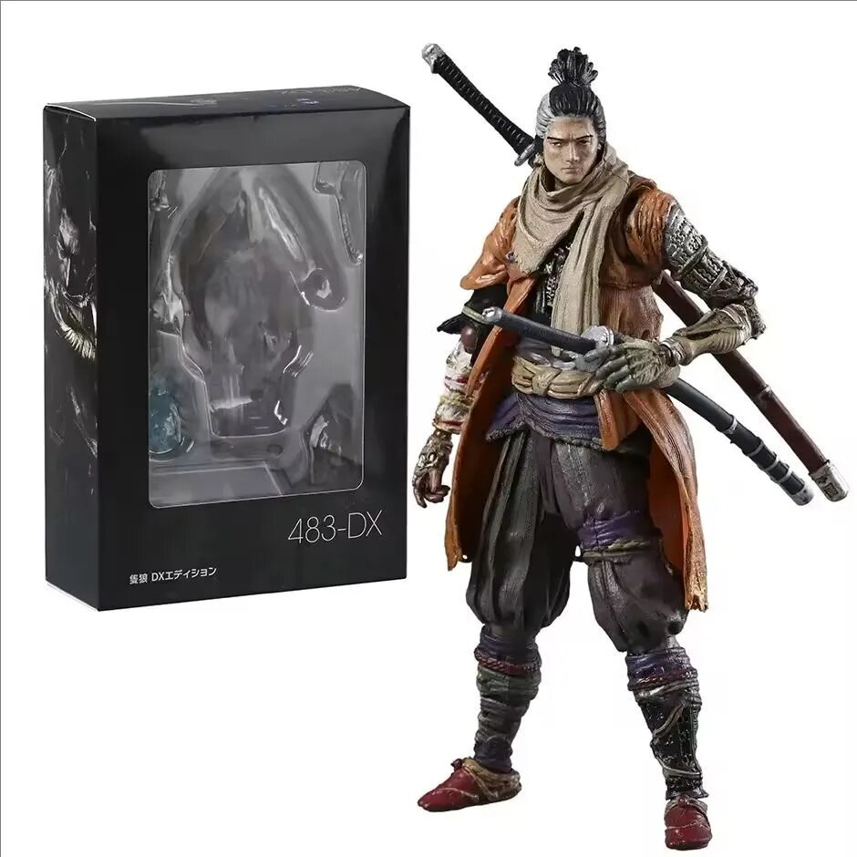 Видеоигра SEKIRO: Shadows Die Twice Коллекционное издание 15CM-MUMOU