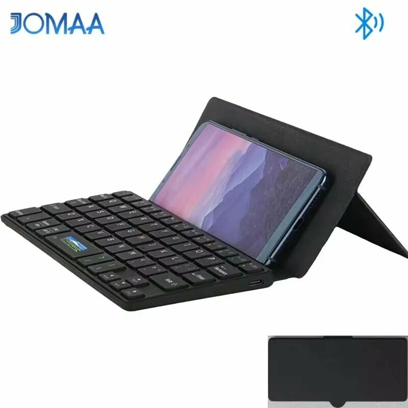 JOMAA Клавиатура беспроводная KEYBOARD098RUAAA, (Cherry MX Silent), Русская раскладка, черный