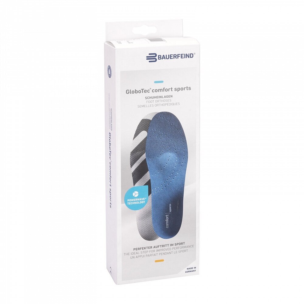 Bauerfeind Стельки ортопедические спортивные GloboTec comfort sports ...