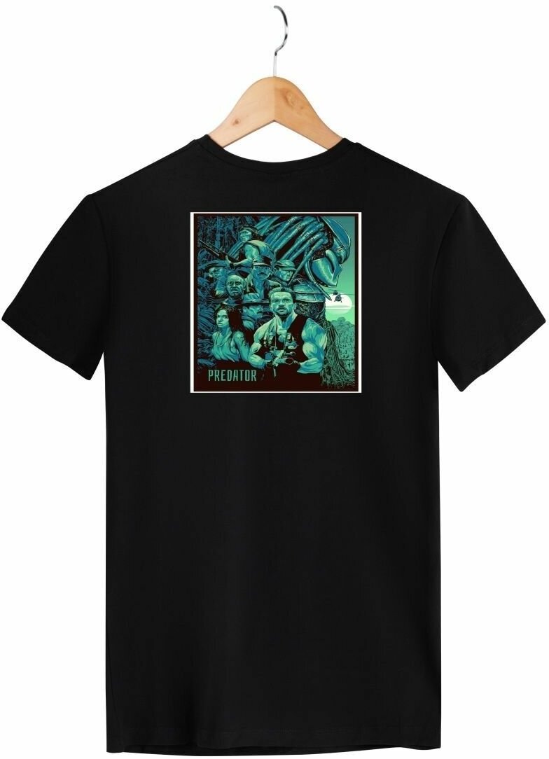 Футболка Predator Хищник Кино