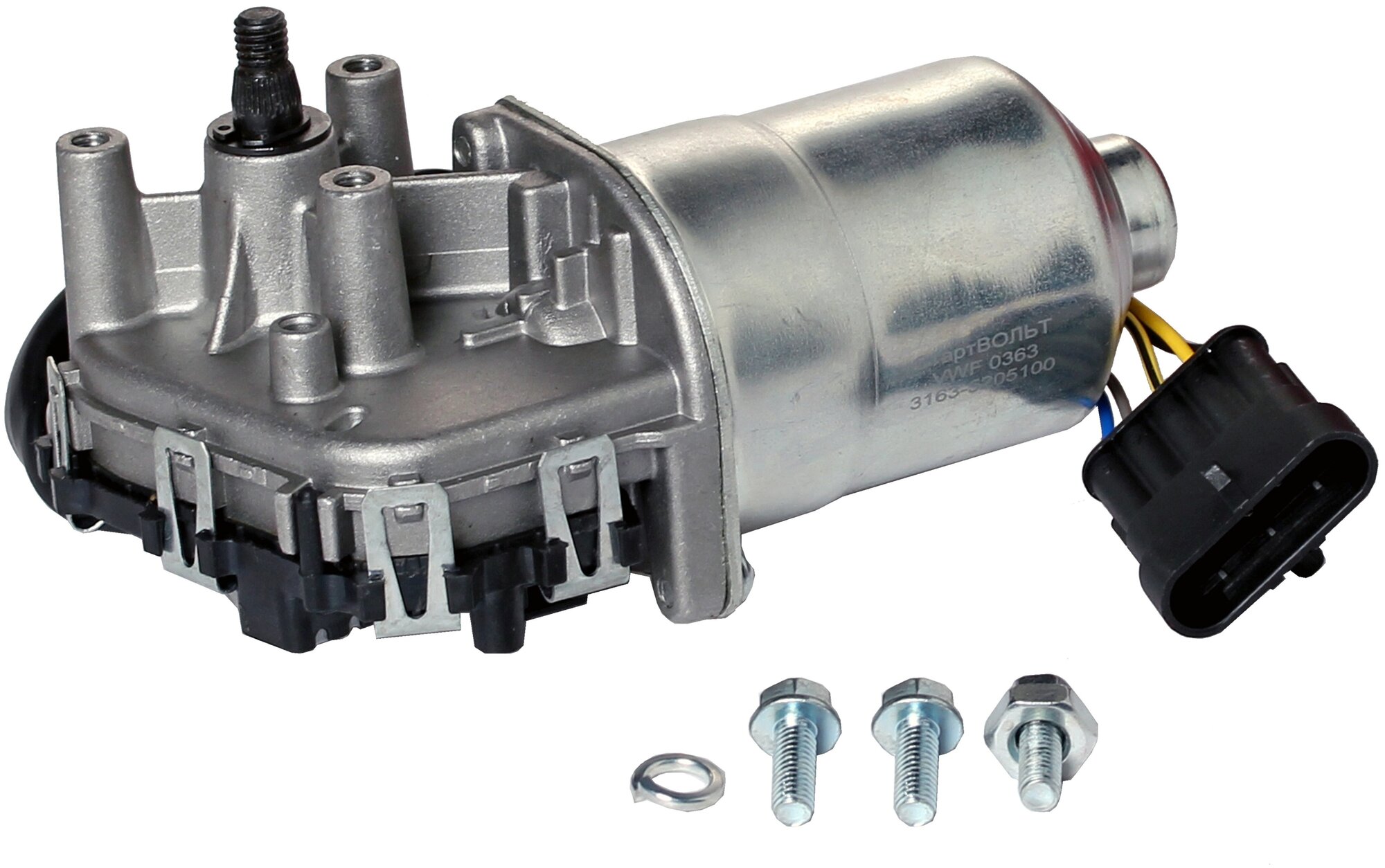 Моторедуктор стеклооч. для а/м уаз patriot/pickup/cargo (перед.) startvolt vwf 0363