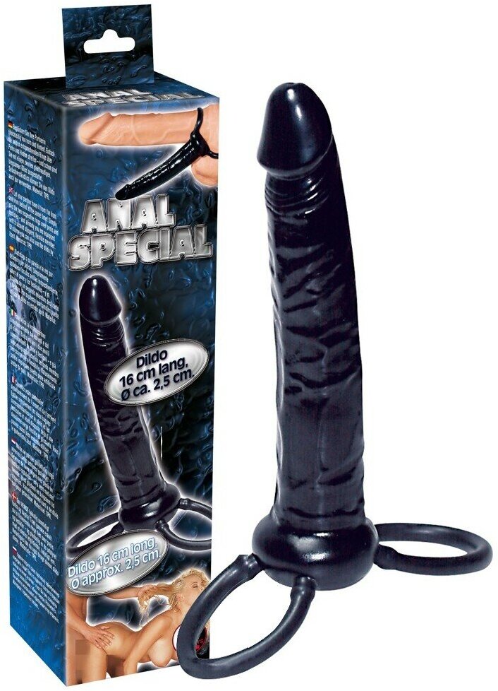 Насадка Anal Special для двойного проникновения 16 см Orion