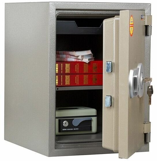 Огнестойкий сейф Valberg FRS-49 KL, ключевой замок, крепление к полу