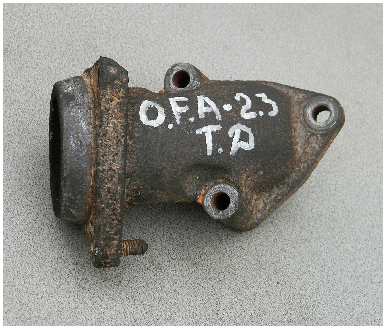 Коллектор турбины Opel Frontera A 2.3TD