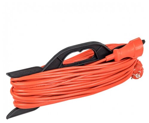 Удлинитель на рамке Ekf 1х10м с заземл. 16А IP20 Зевс 2.0 ПВС 3х1 3.5кВт PROxima, USRB02-16-310-1-10