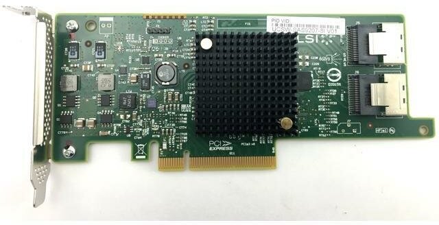Контроллер LSI SAS9207-8i PCI-E8x