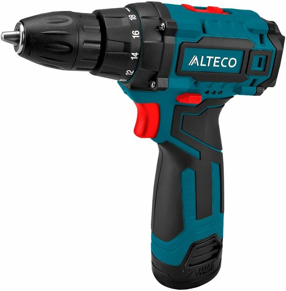Аккумуляторная дрель-шуруповерт ALTECO CD 0410 (CD 1210.1) / 12V