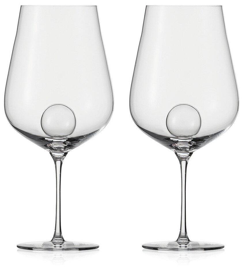 Набор бокалов для красного вина BORDEAUX, ручная работа, объем 843 мл, 2 шт 122187 Air Sense