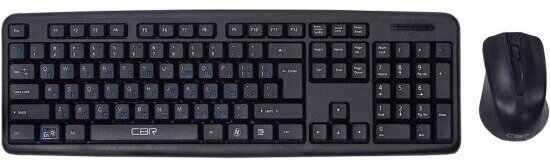 Клавиатура и мышь Cbr KB SET 710 Black USB