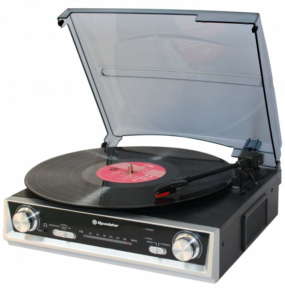 Виниловый проигрыватель Roadstar TTR-8634