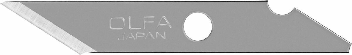Перовые лезвия OLFA KB 6 мм 25 шт для ножей OLFA AK-1 AK-5B AK-4 из японской инструментальной стали